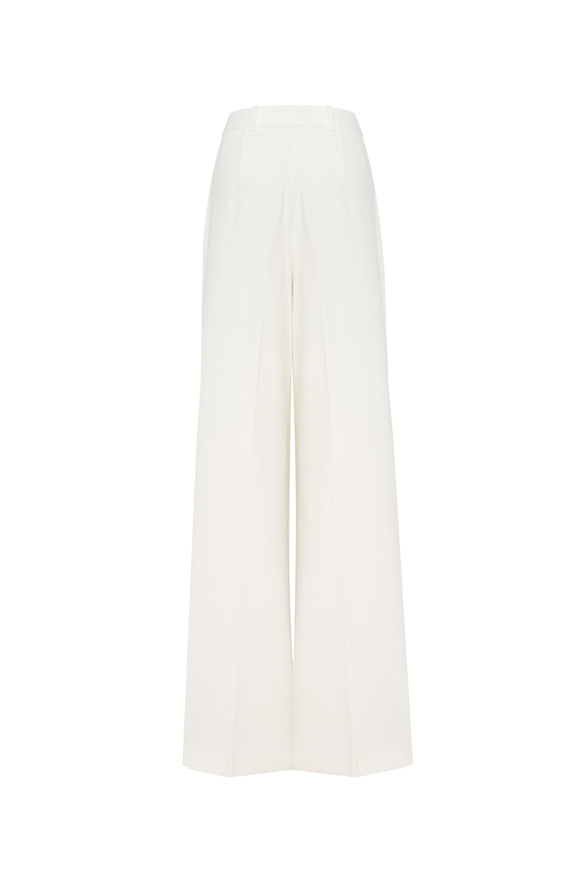 High-rise white suit pants, Xo Xo